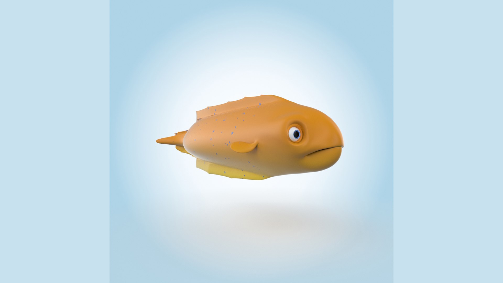 3D model Eel Fish - TurboSquid 2001346