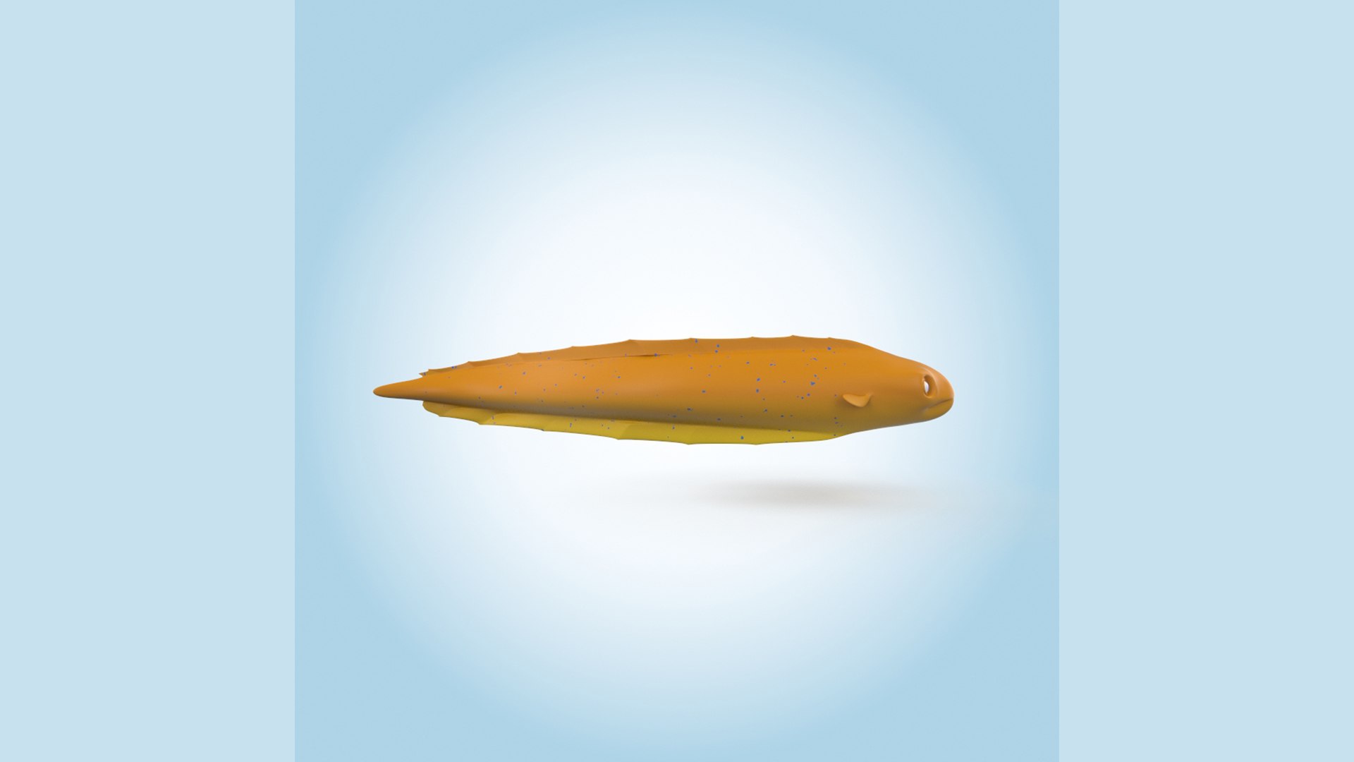 3D model Eel Fish - TurboSquid 2001346