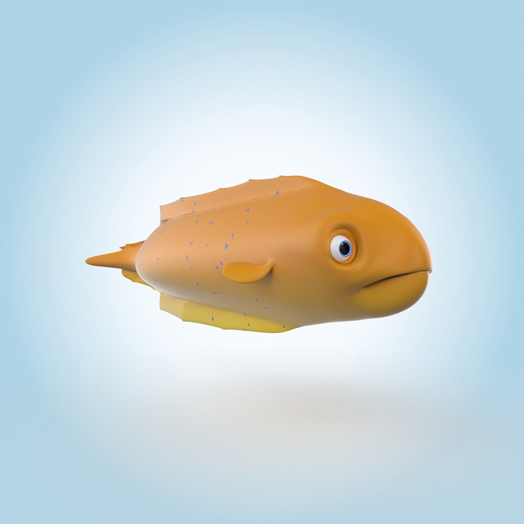 3D model Eel Fish - TurboSquid 2001346