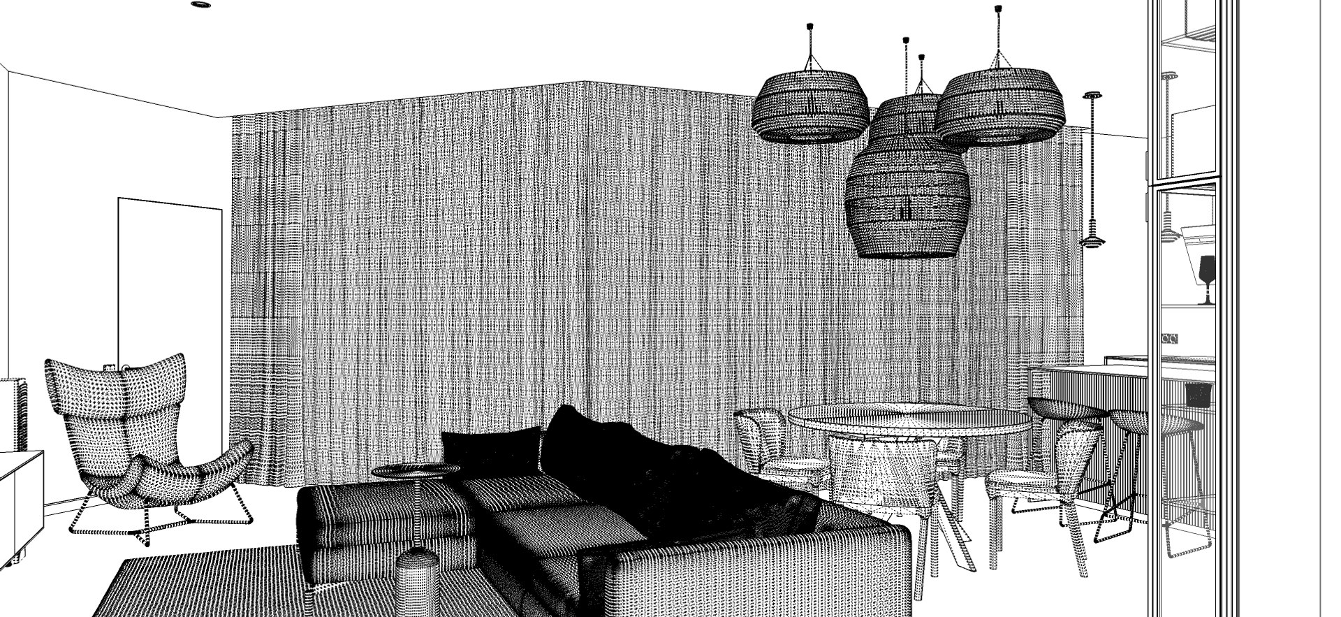 3D Interior - TurboSquid 1656142