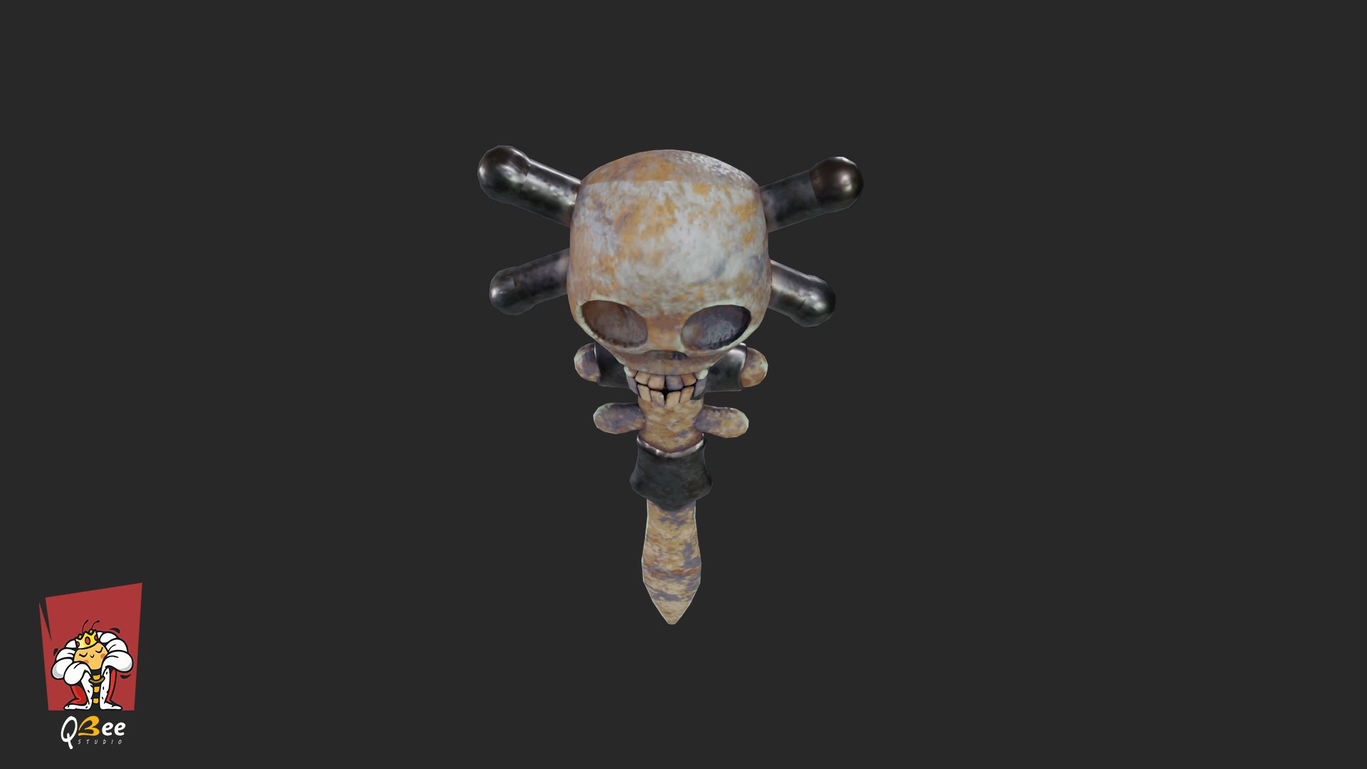 3D Stylized Bone Talismans - TurboSquid 2518854