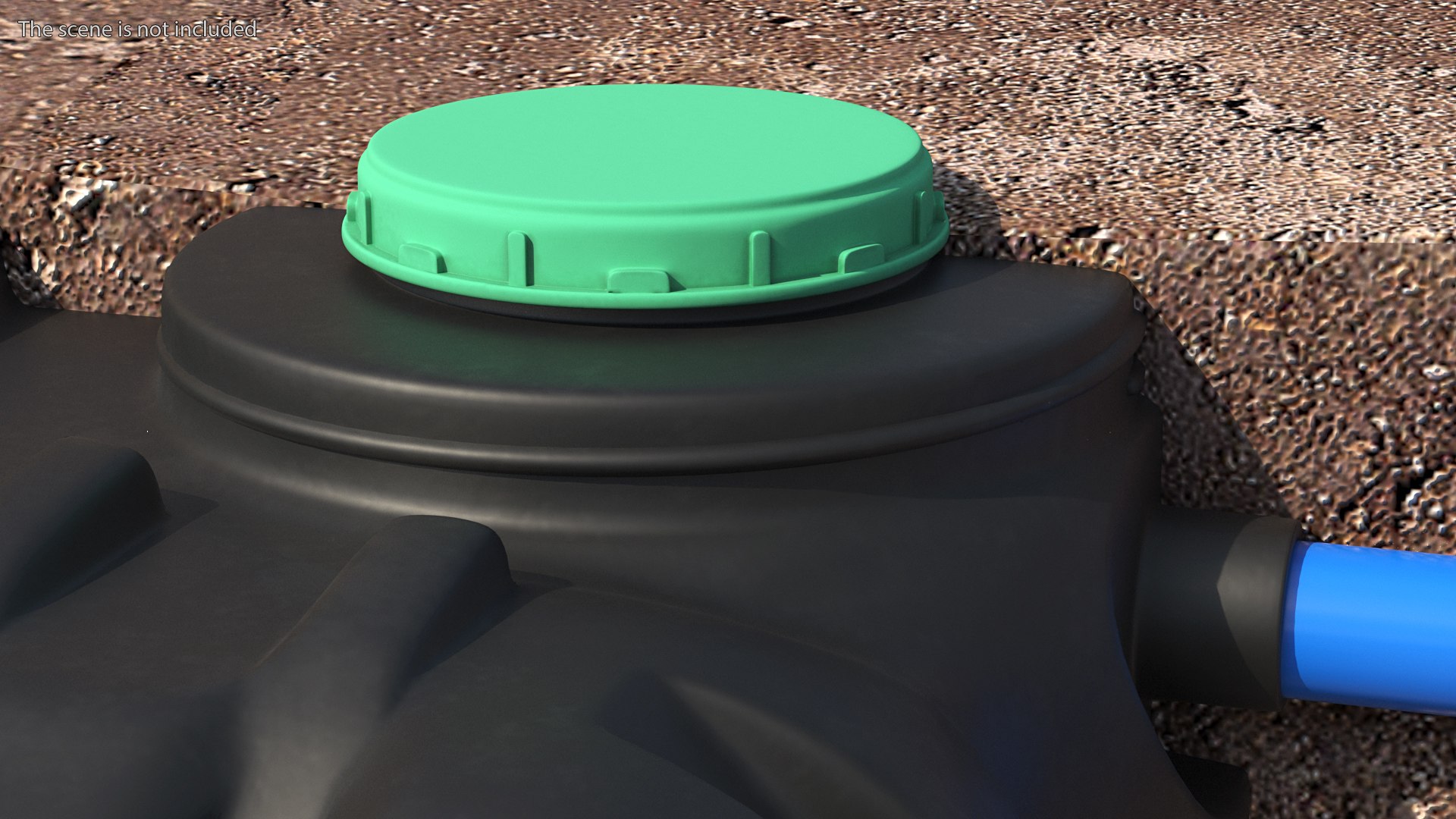 Tricel Vento Septic Tank 3D Model - TurboSquid 1771724