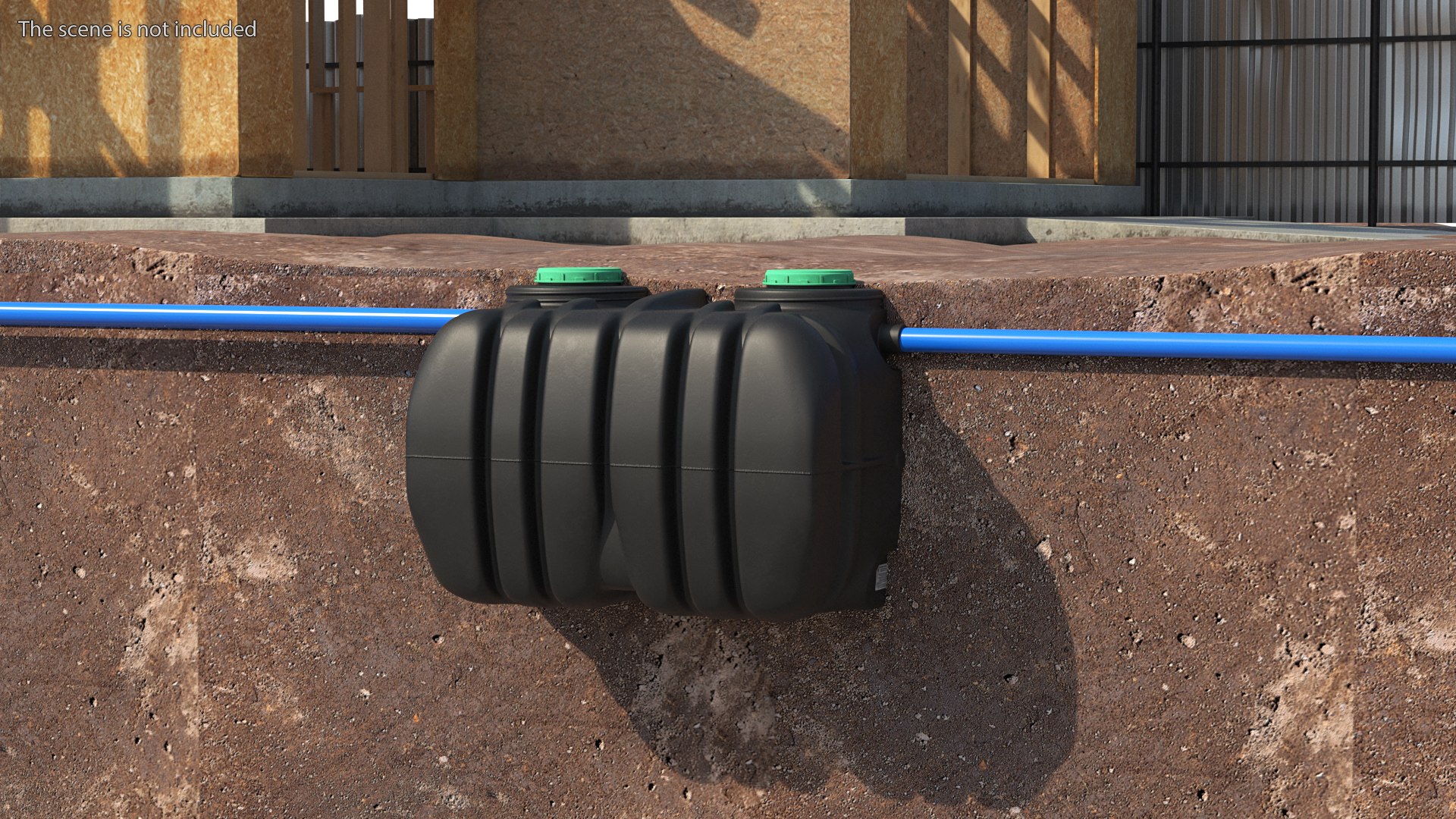 Tricel Vento Septic Tank 3D Model - TurboSquid 1771724