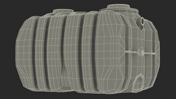 Tricel Vento Septic Tank 3D model - TurboSquid 1771724