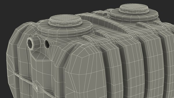 Tricel Vento Septic Tank 3D model - TurboSquid 1771724
