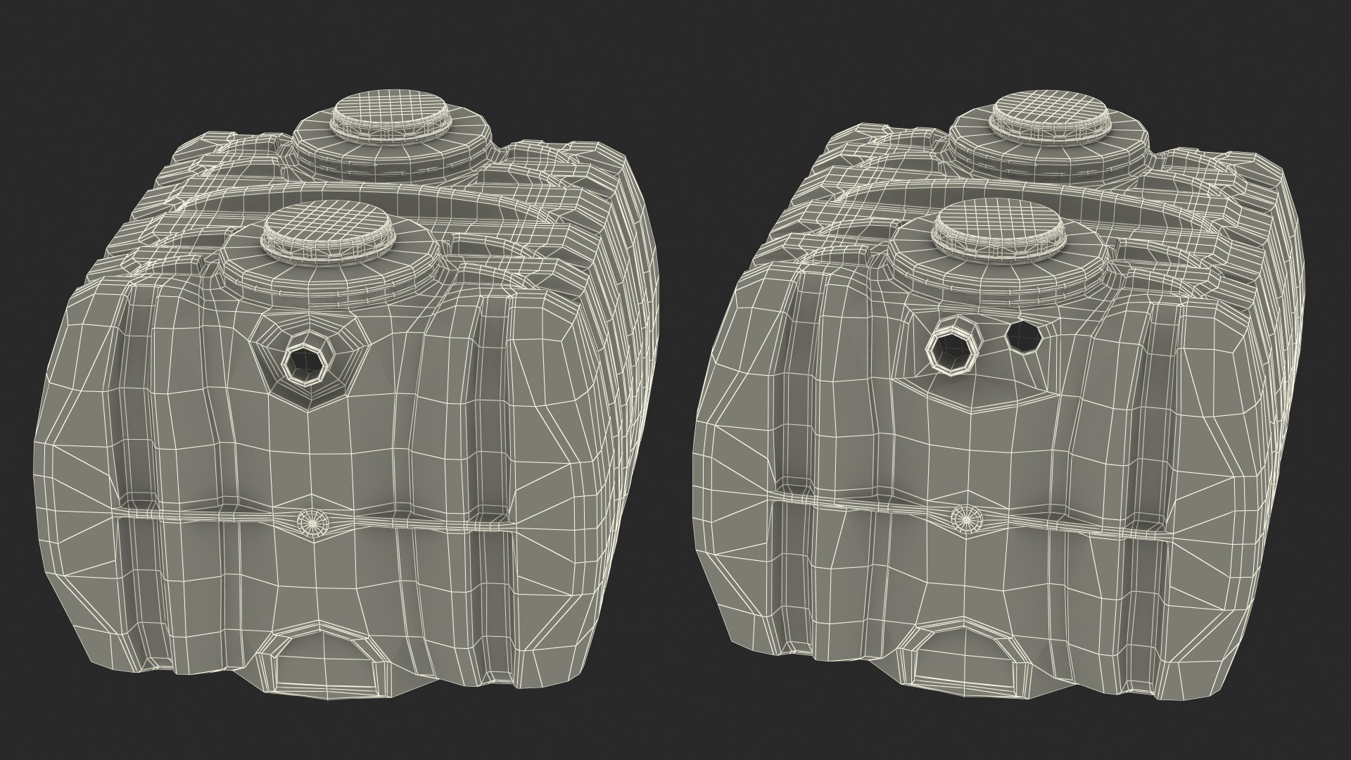 Tricel Vento Septic Tank 3D model - TurboSquid 1771724