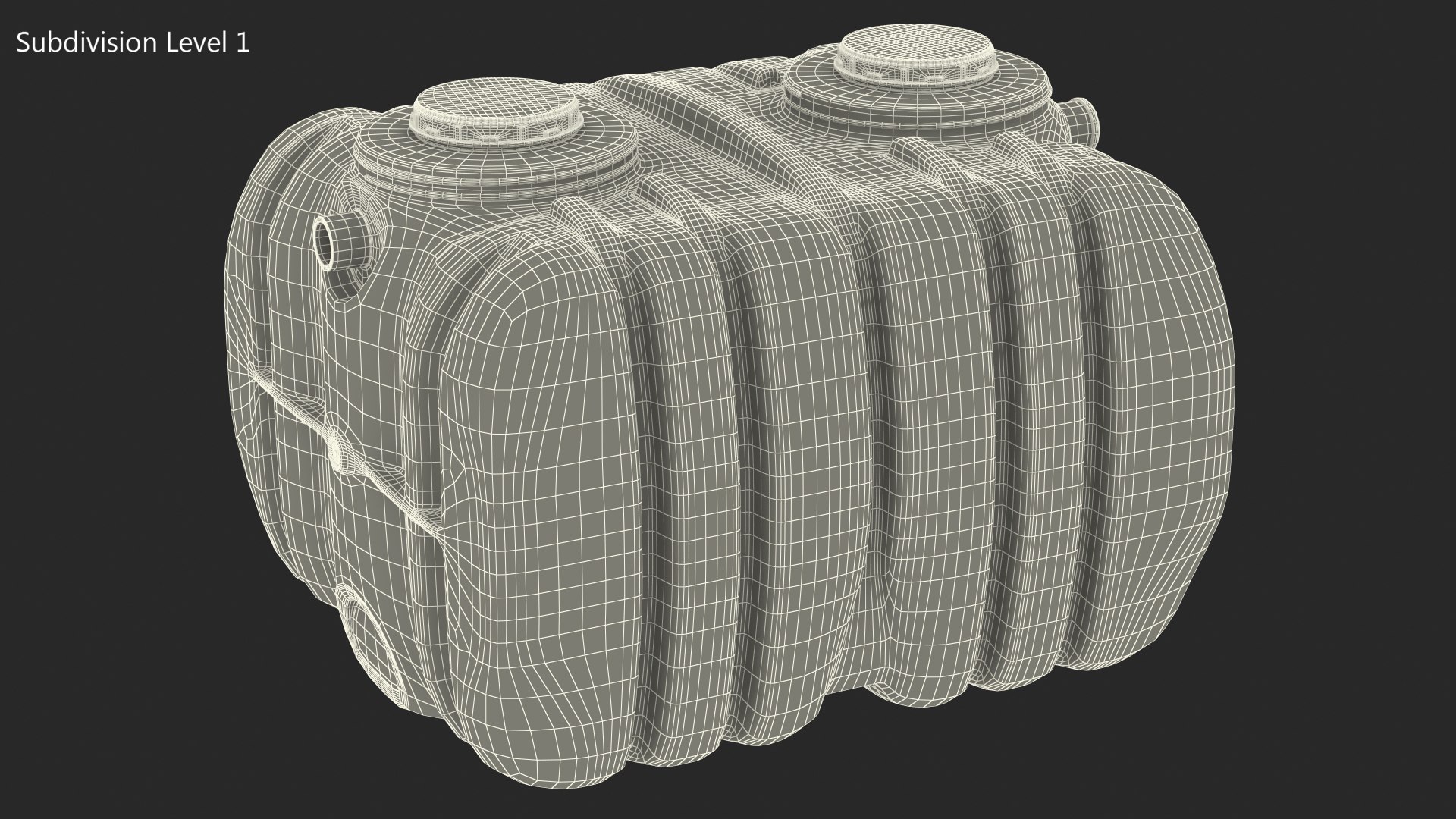 Tricel Vento Septic Tank 3D Model - TurboSquid 1771724