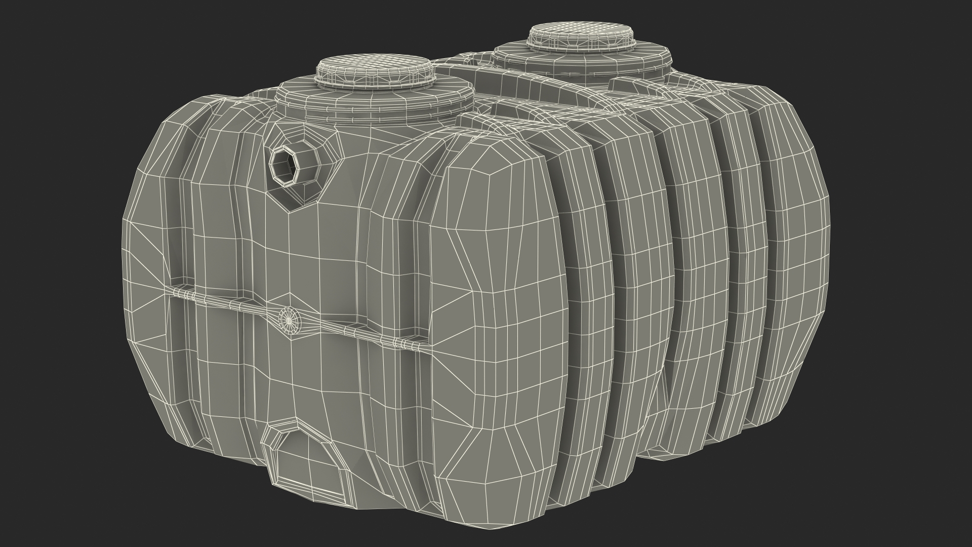 Tricel Vento Septic Tank 3D Model - TurboSquid 1771724