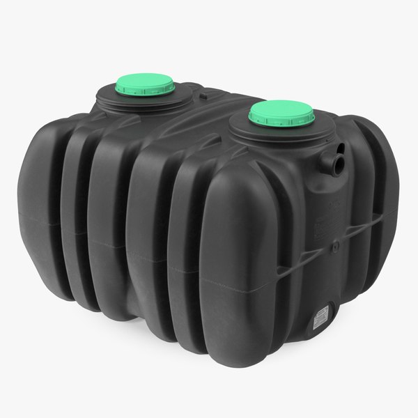 Septic Tank 3D Models for Download | TurboSquid