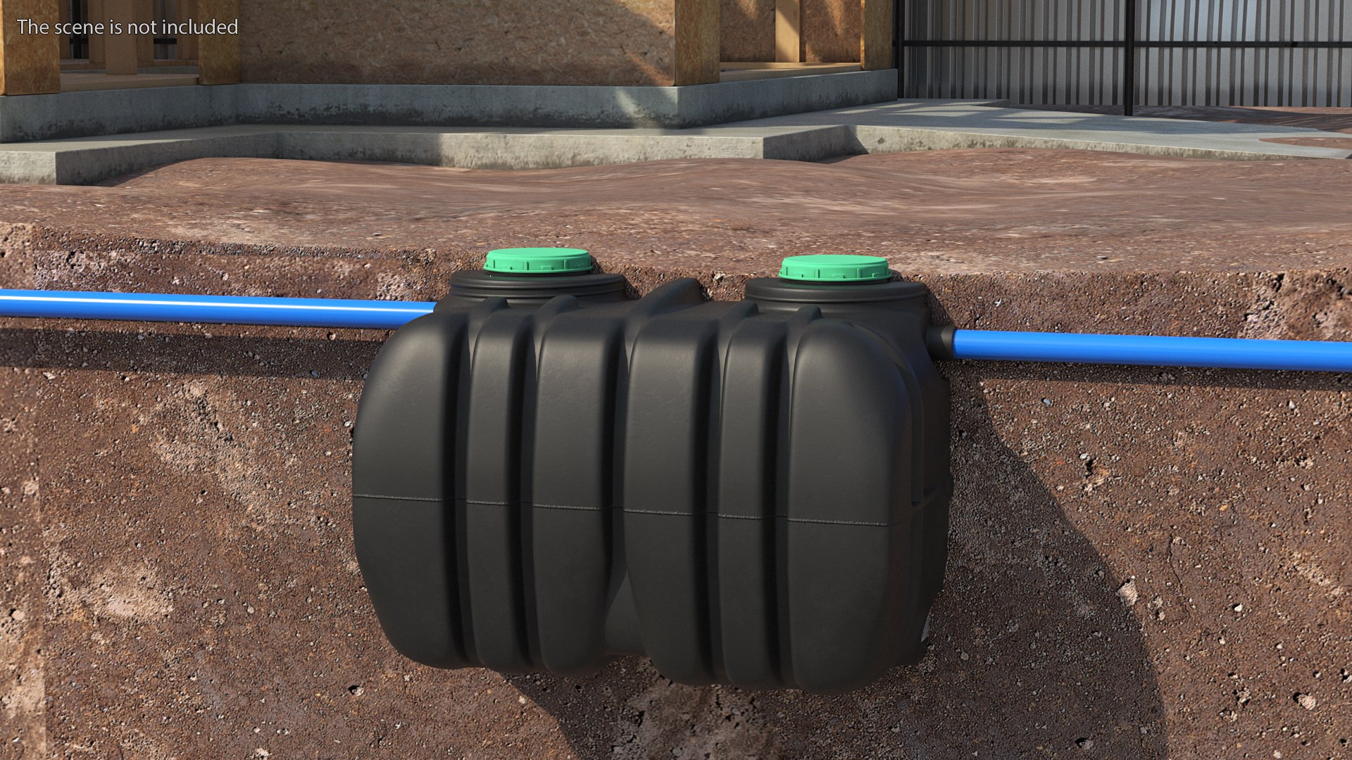 Tricel Vento Septic Tank 3D Model - TurboSquid 1771724