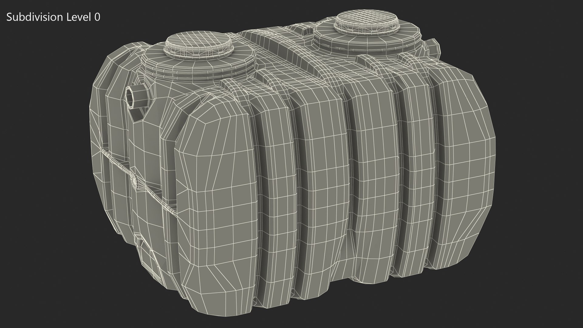 Tricel Vento Septic Tank 3D Model - TurboSquid 1771724