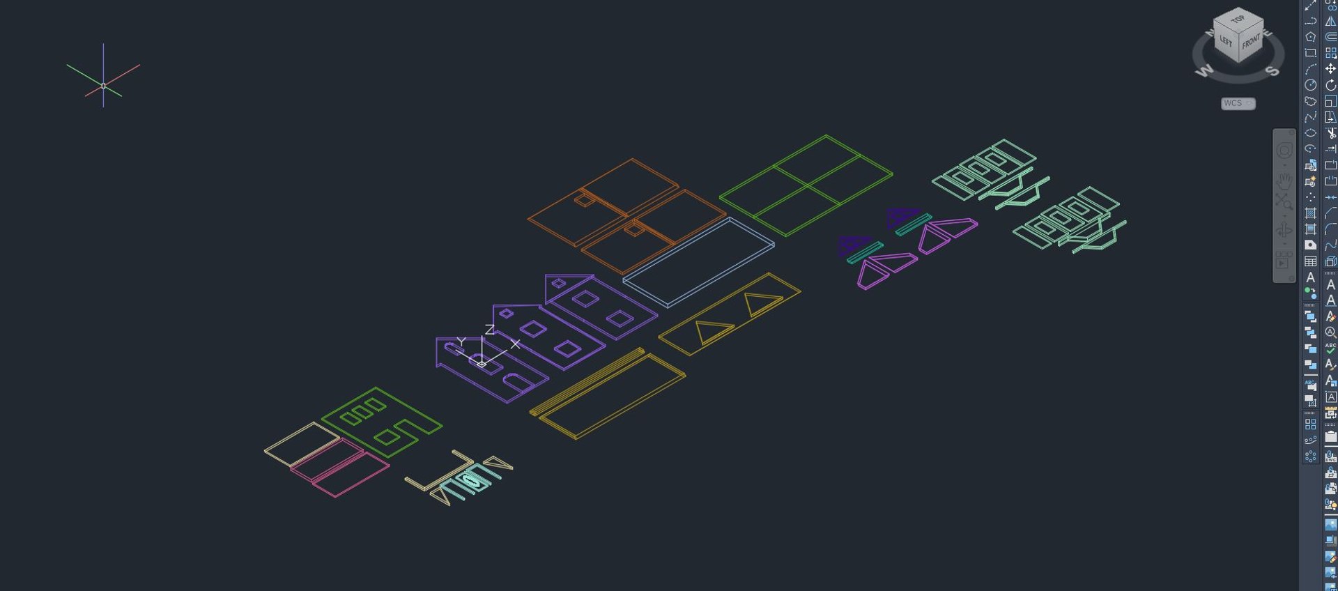 3D Dollhouse House Doll Model - TurboSquid 1317921