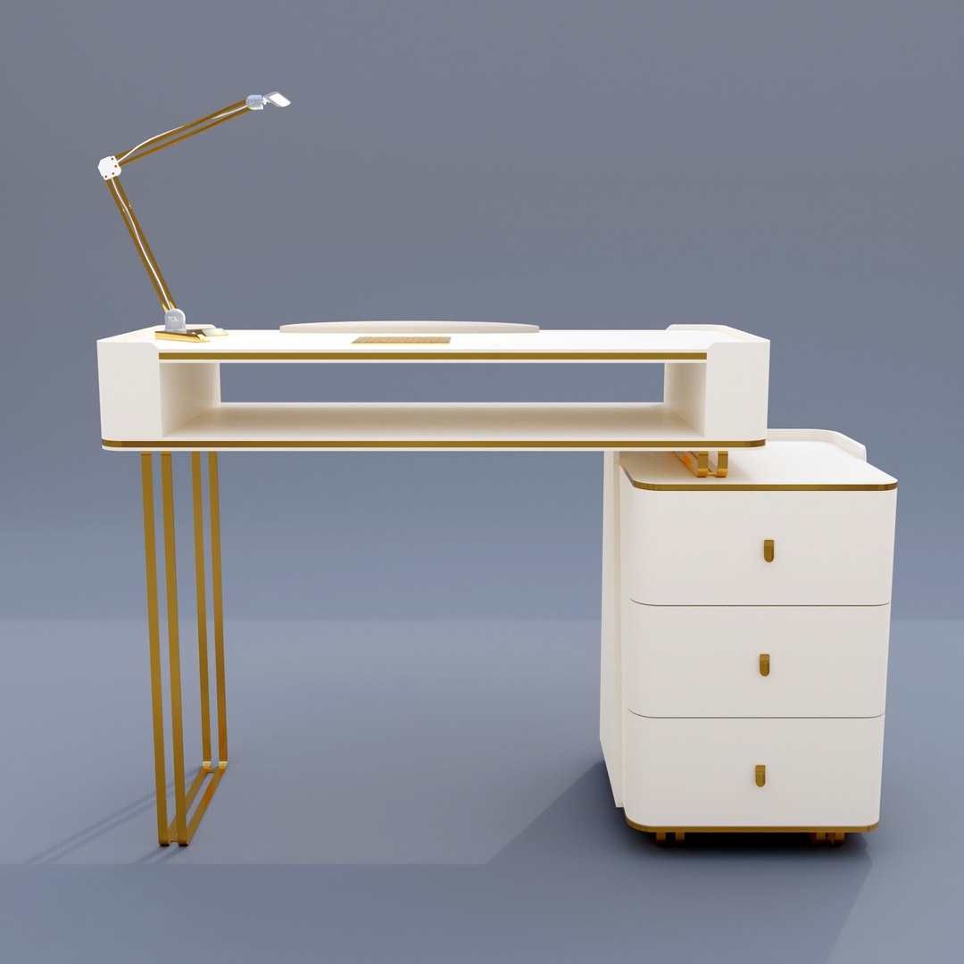 3D Manicure Table - TurboSquid 2212160
