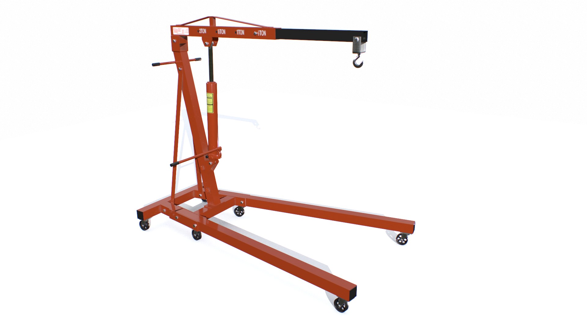 Engine Hoist 3D - TurboSquid 1764642