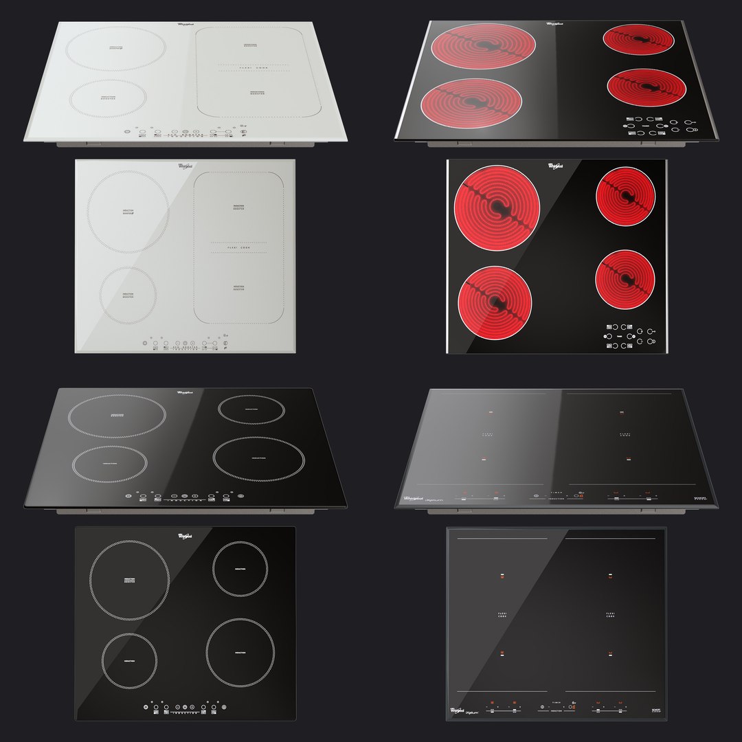 Free Cooktop Hob Appliance 3D - TurboSquid 1418534