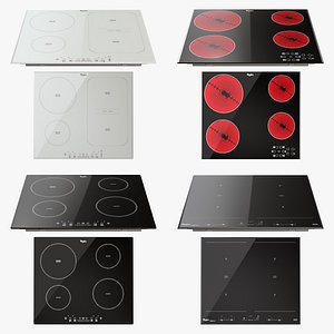 Free 3D Hob Models - Available For Download On TurboSquid