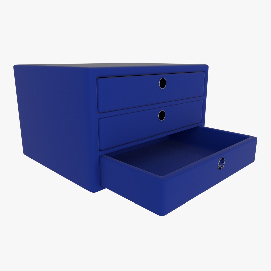 Cabinet Collada Dae 3d Model