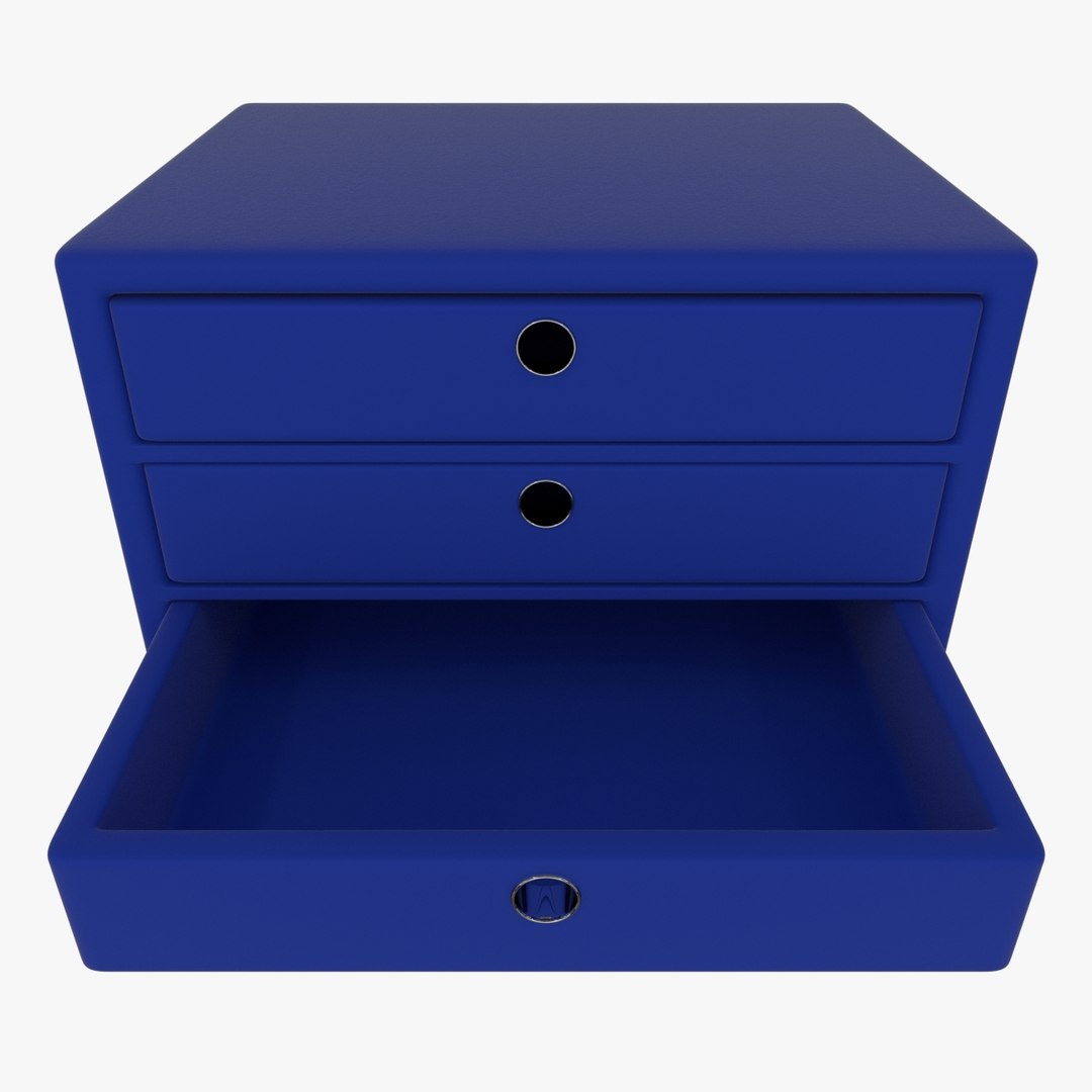 Cabinet Collada Dae 3d Model