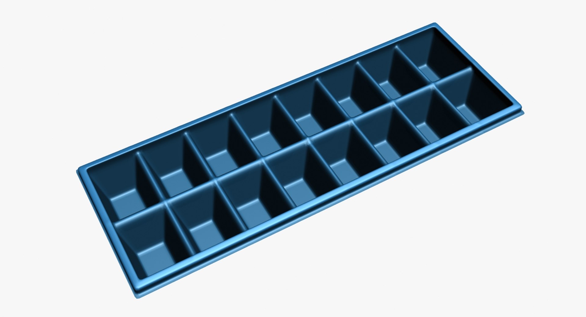 Ice Cube Tray 3d Max