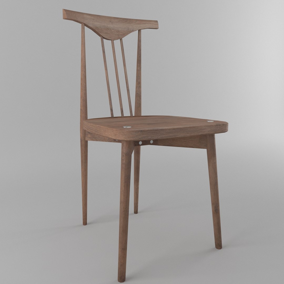 3D Model Dining Chair - TurboSquid 1328597
