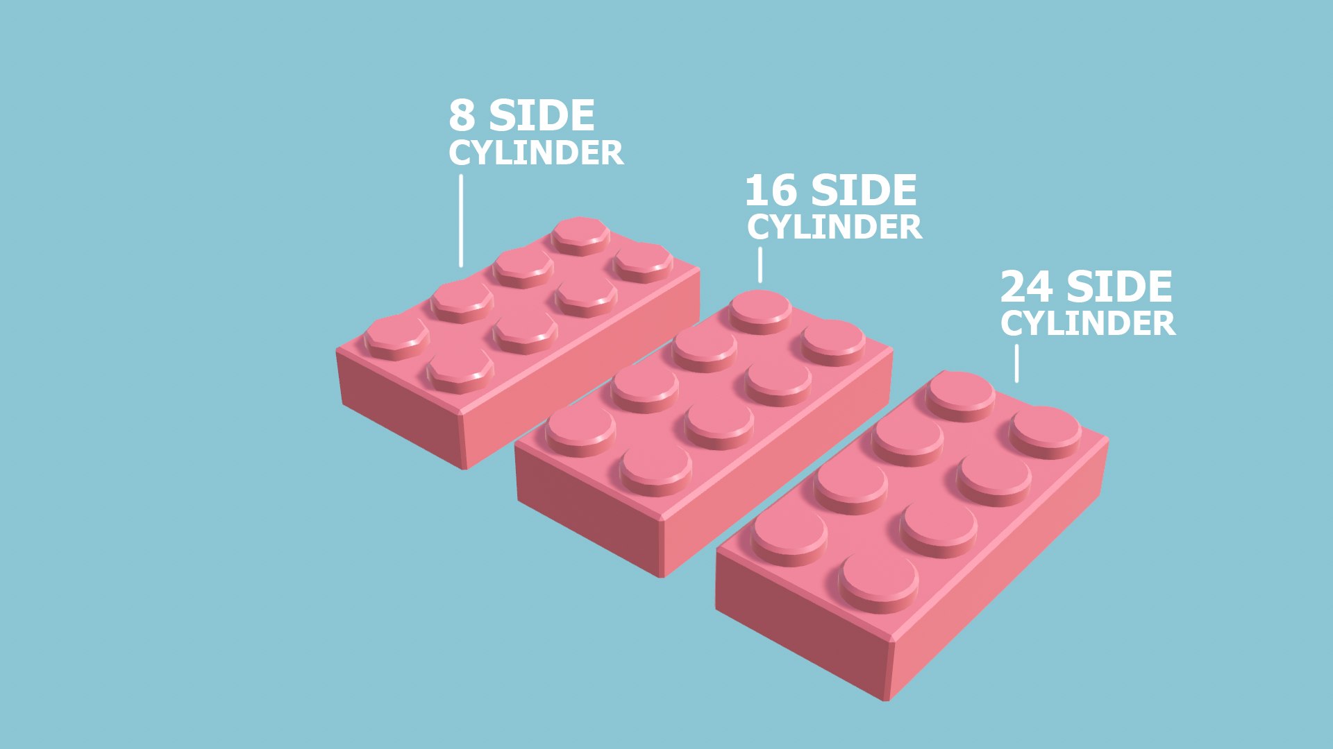3D Hyper Casual Bricks - TurboSquid 1570846