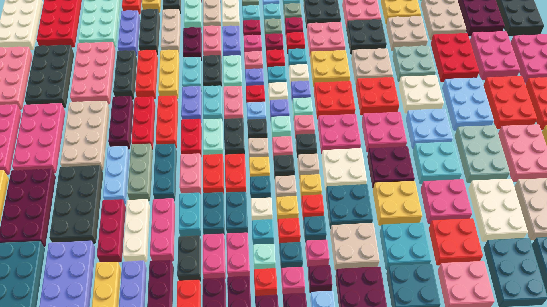 3D Hyper Casual Bricks - TurboSquid 1570846