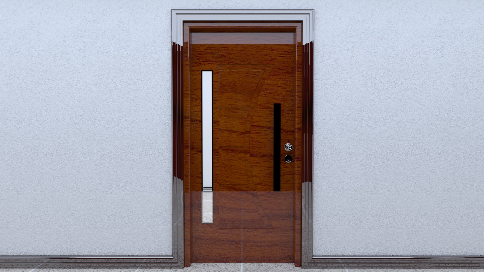 3D Model Door Design 58 - TurboSquid 2213853