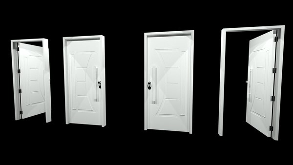 modelo 3d Diseño de puertas 58 - TurboSquid 2213853