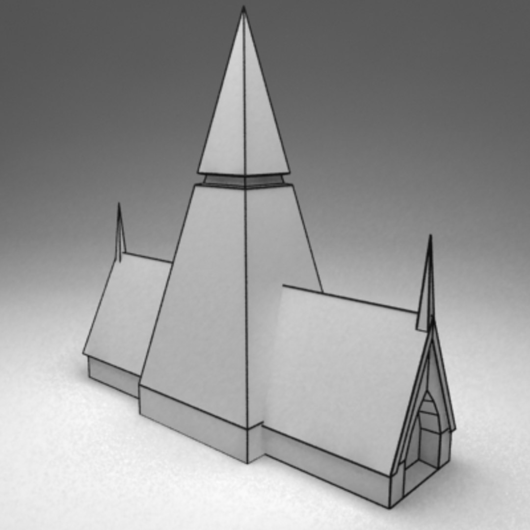 storehouse house 3d model