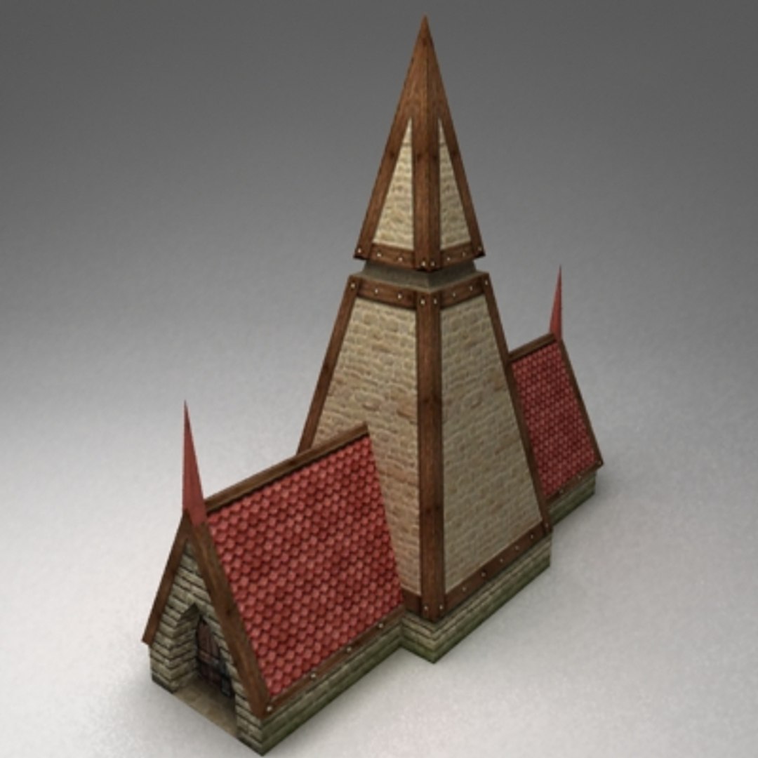 storehouse house 3d model