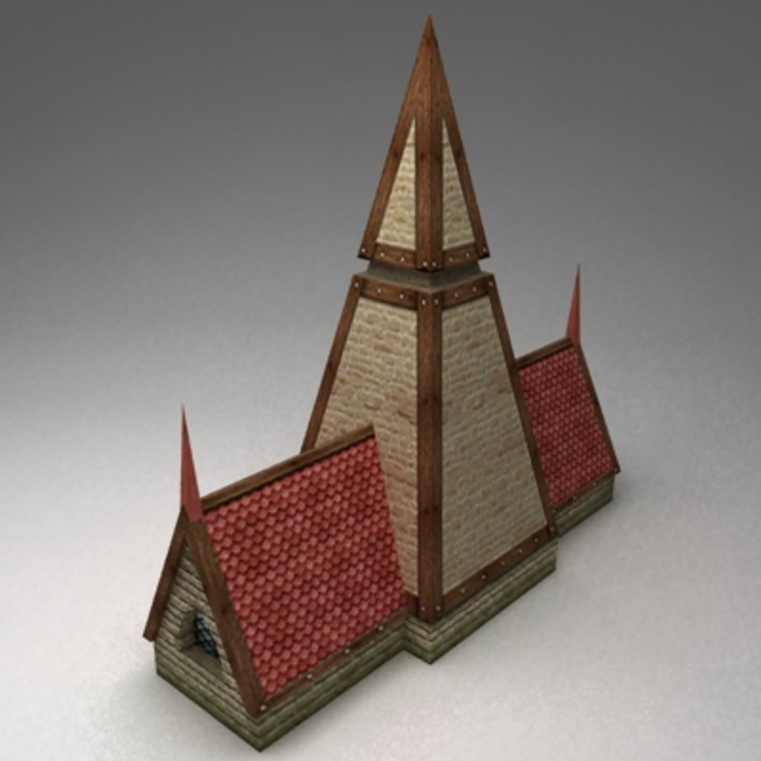 storehouse house 3d model