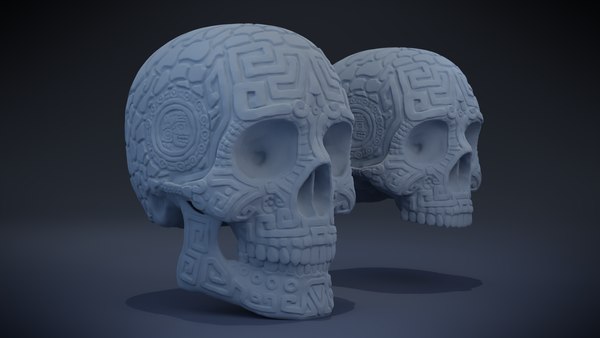 3D Aztec Models | TurboSquid