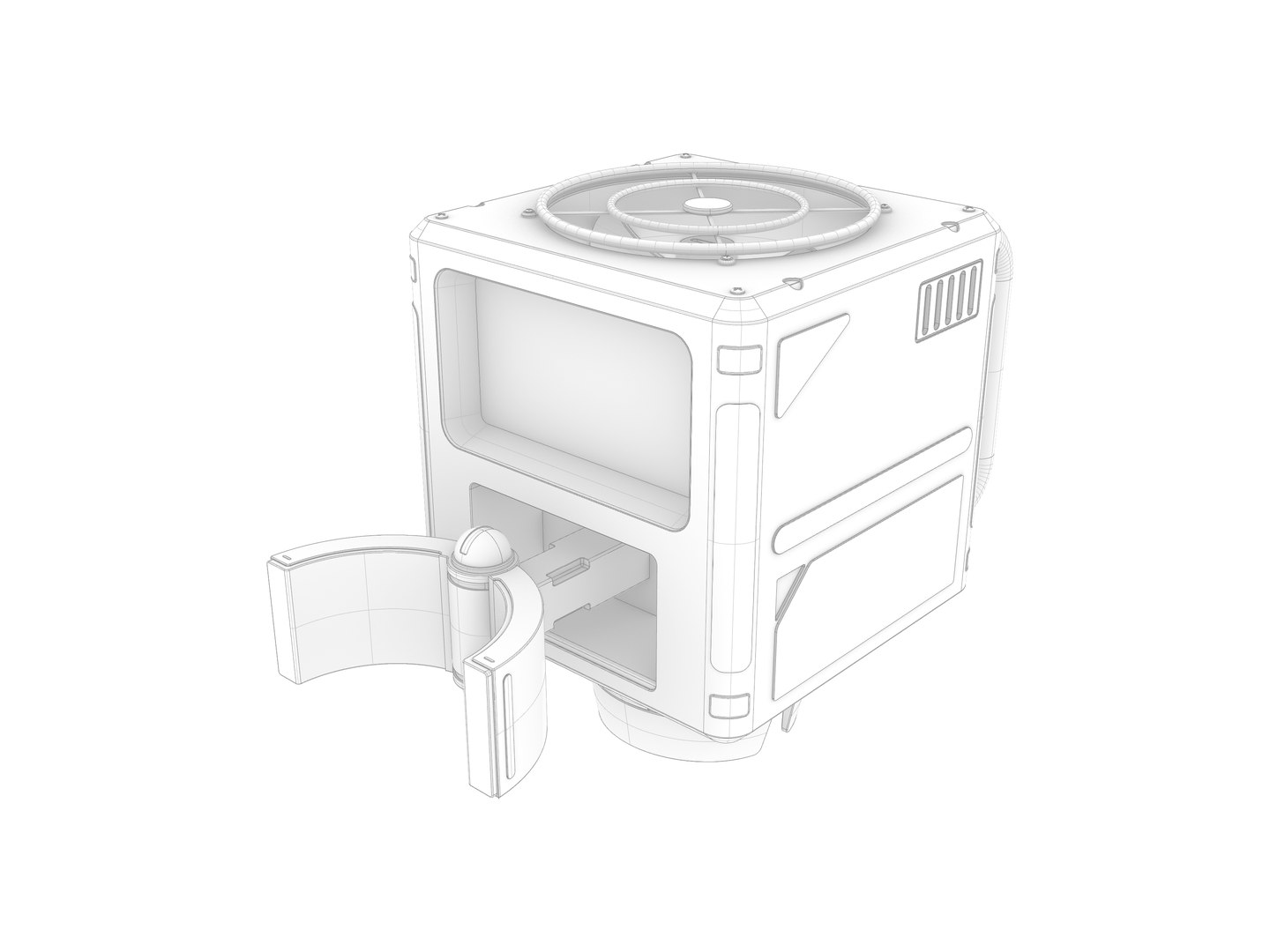 Astro Bot Builder 3D Model - TurboSquid 2335727