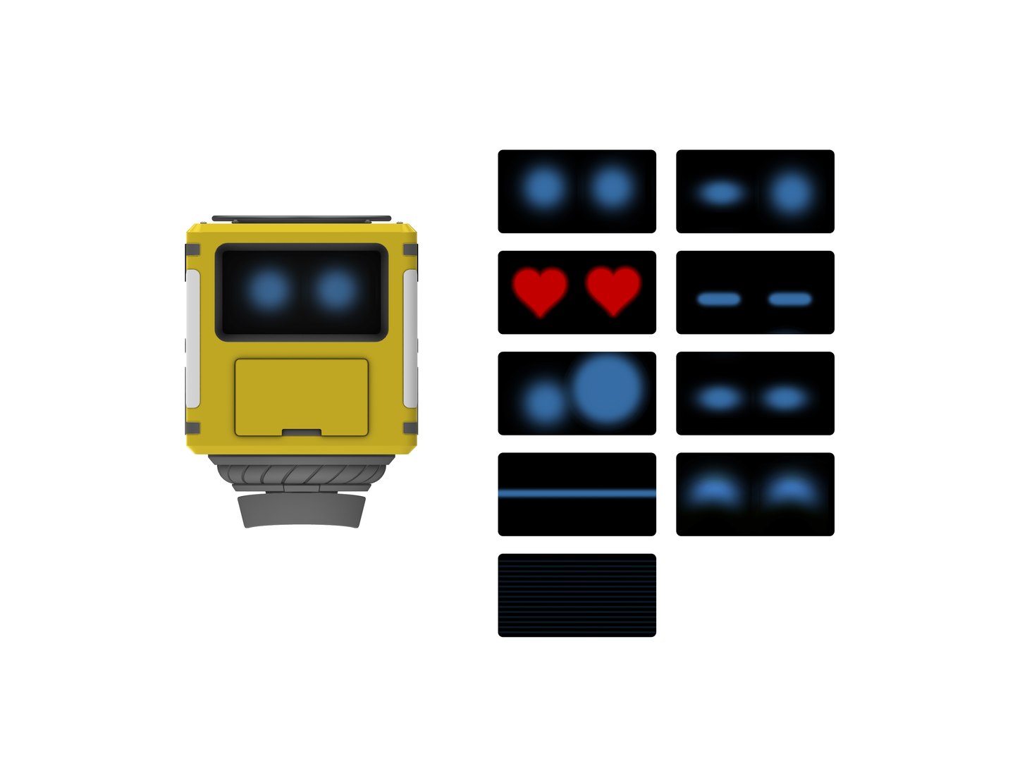 Astro Bot Builder 3D Model - TurboSquid 2335727