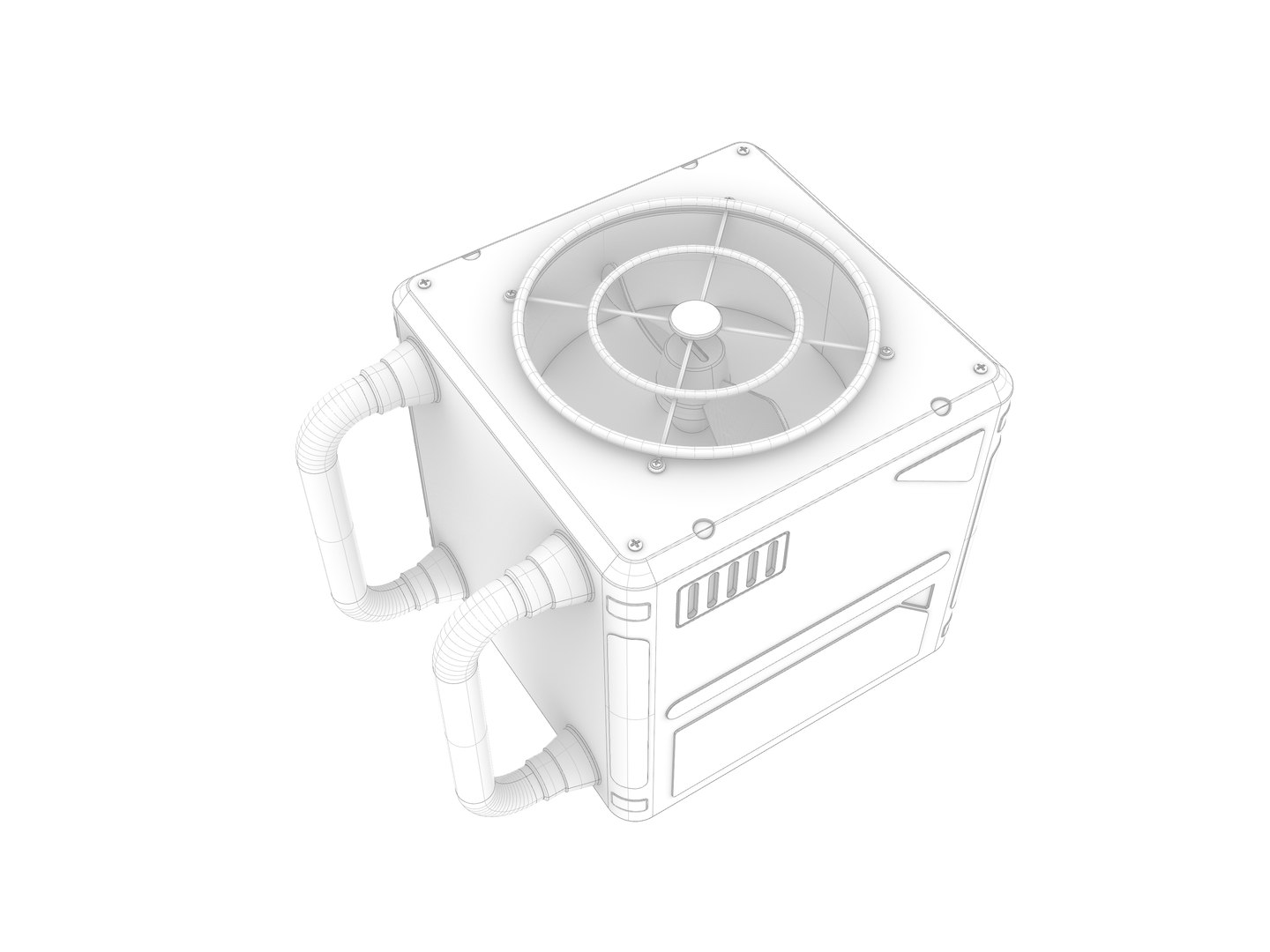 Astro Bot Builder 3D Model - TurboSquid 2335727