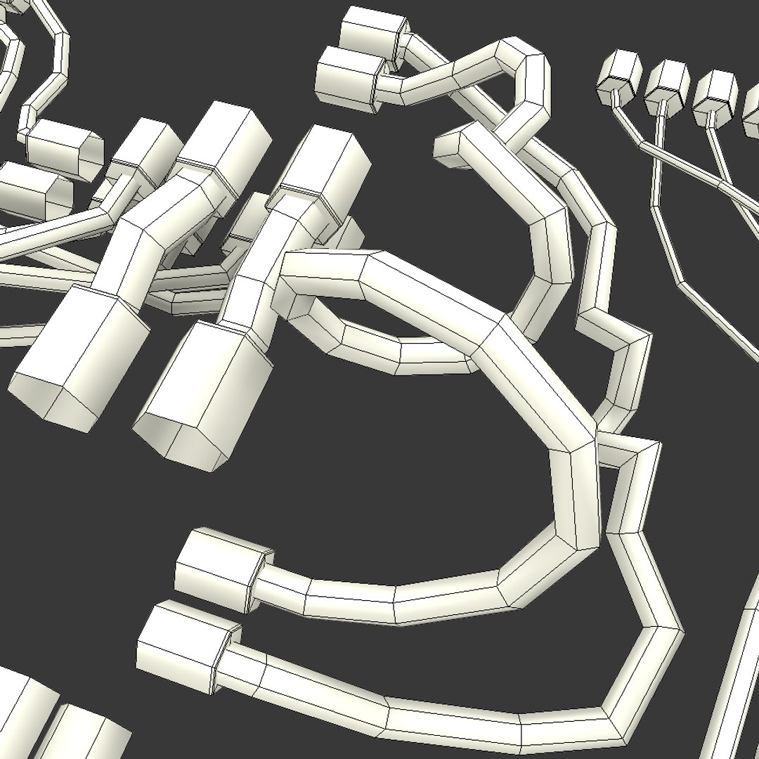 3D Model Wires Set - TurboSquid 1328551