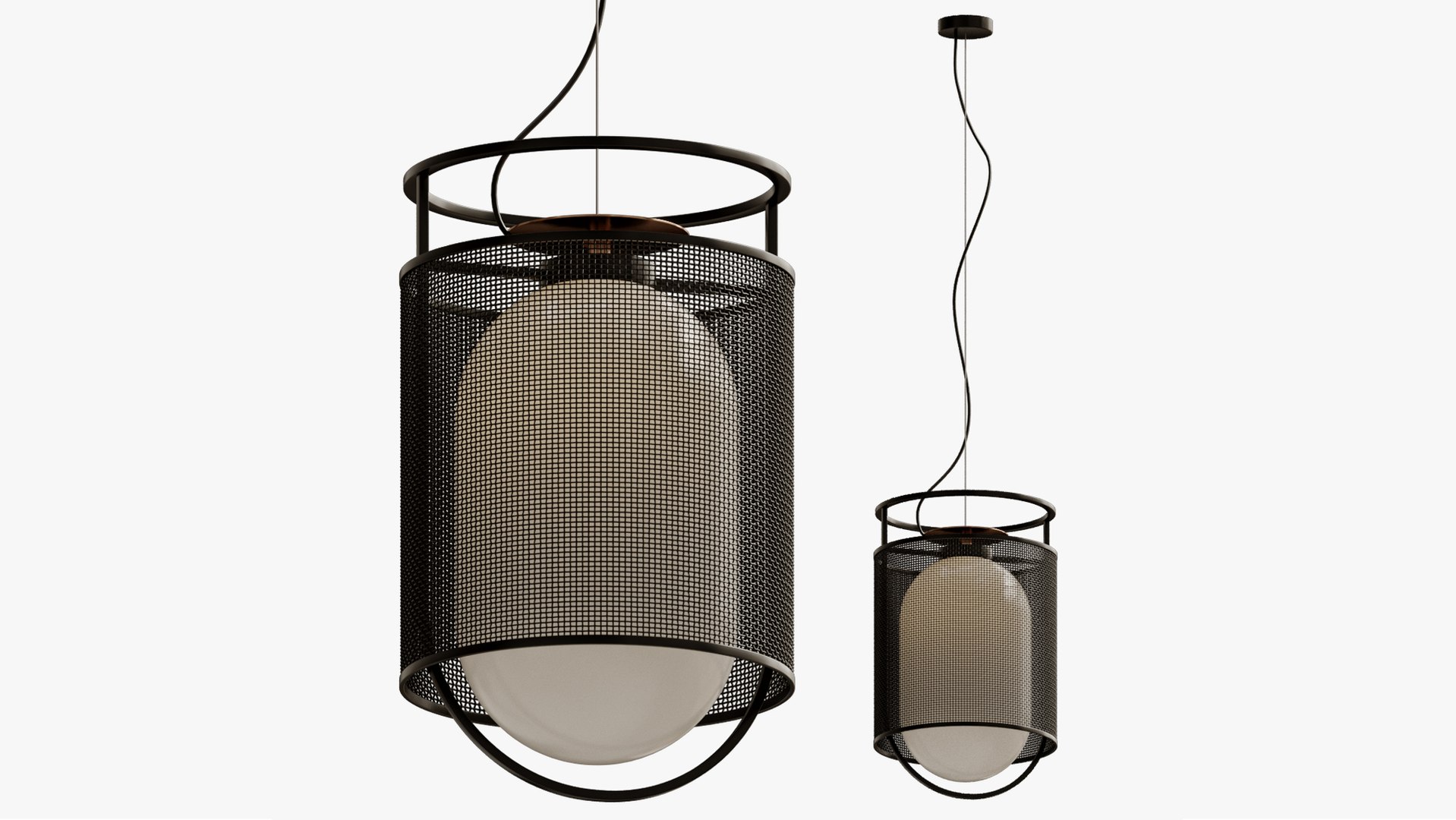 Vakkerlight Denglong T Pendant Lamp 3D - TurboSquid 2074070