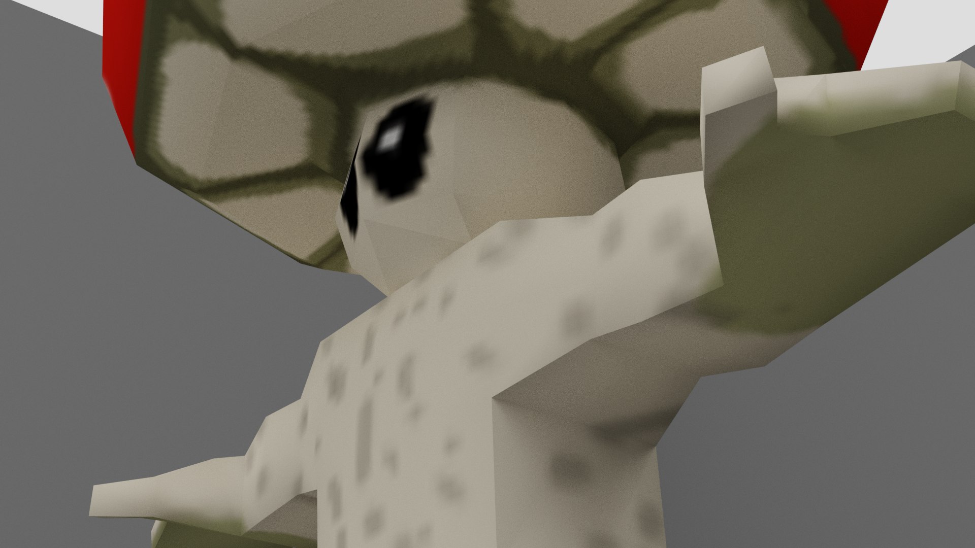 Retro Modeling Humanoid Mushroom 3D - TurboSquid 2329158