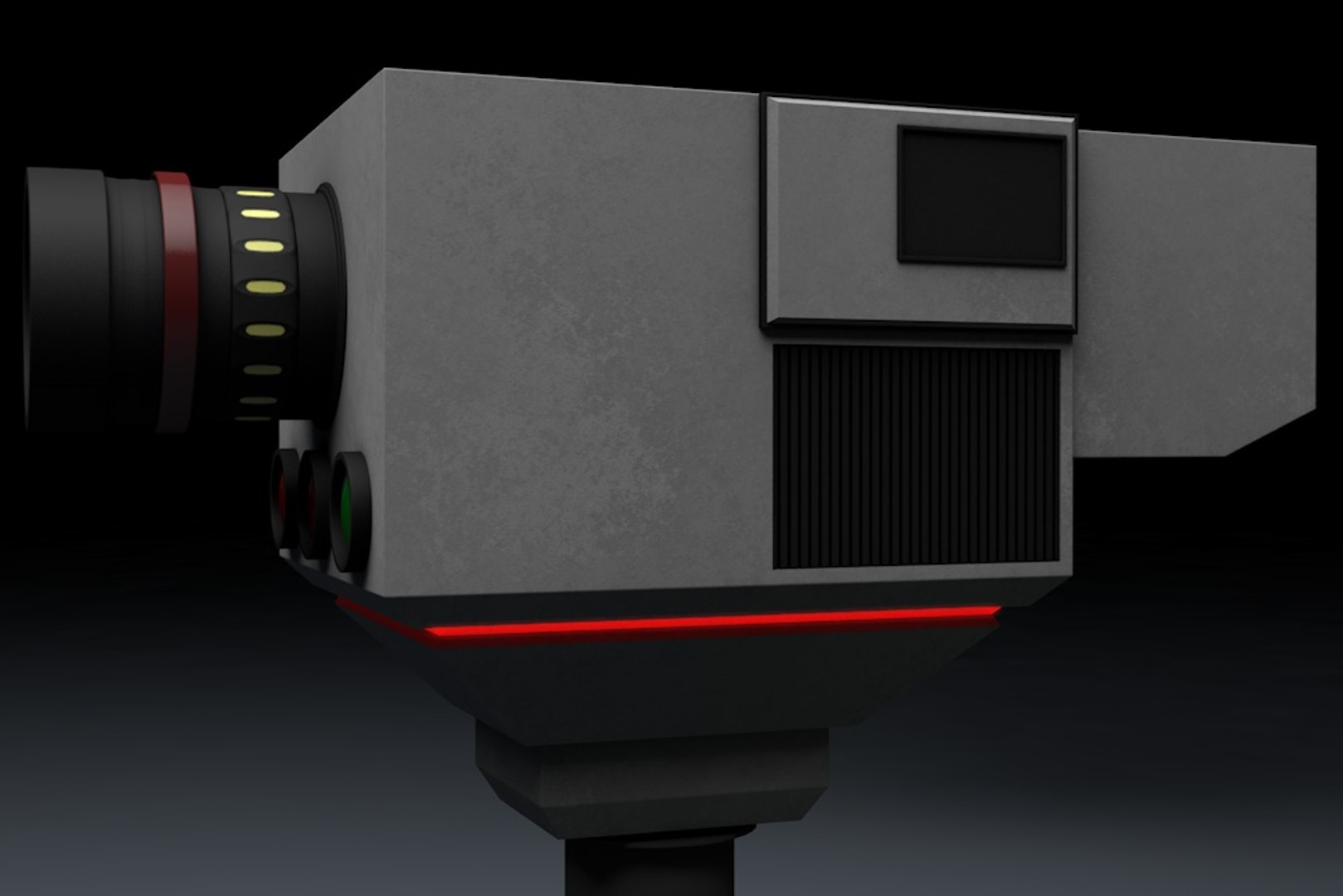 3d Model Traffic Vehicle Speed Control