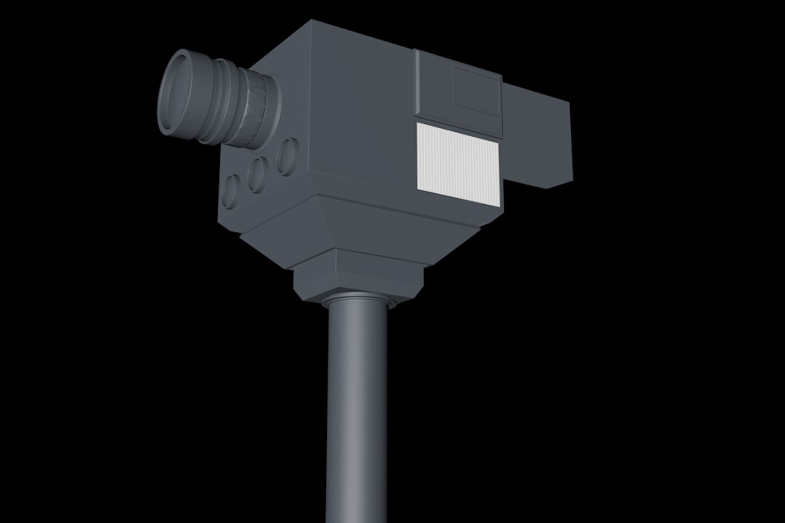 3d Model Traffic Vehicle Speed Control