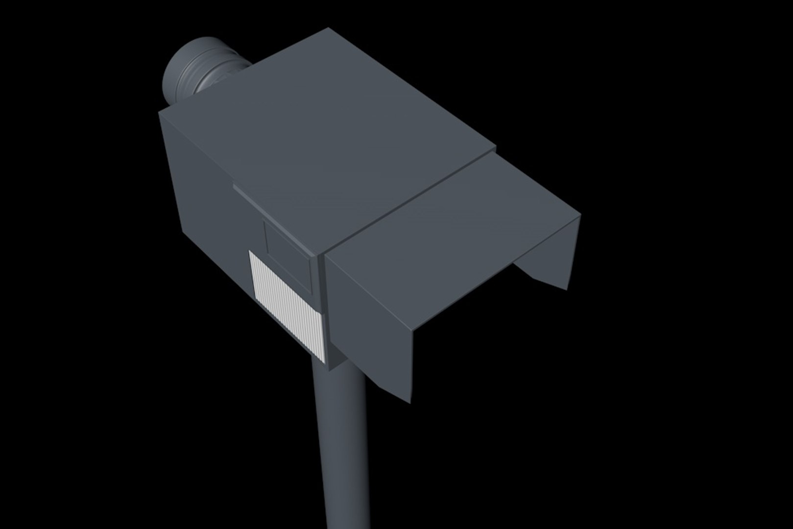 3d Model Traffic Vehicle Speed Control