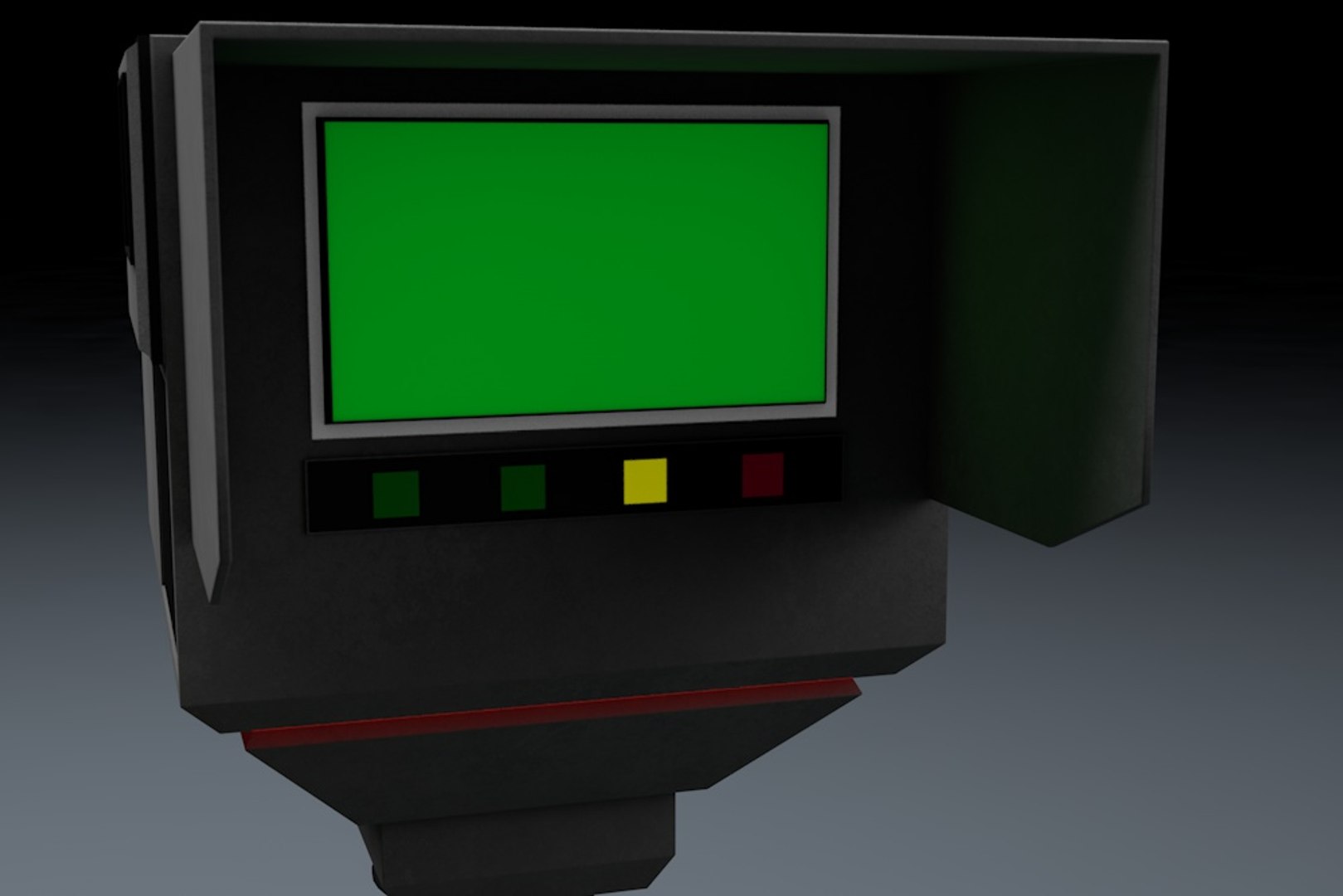 3d Model Traffic Vehicle Speed Control