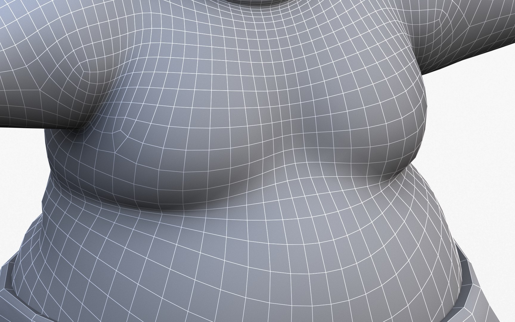 Fat man 3D model - TurboSquid 1523861