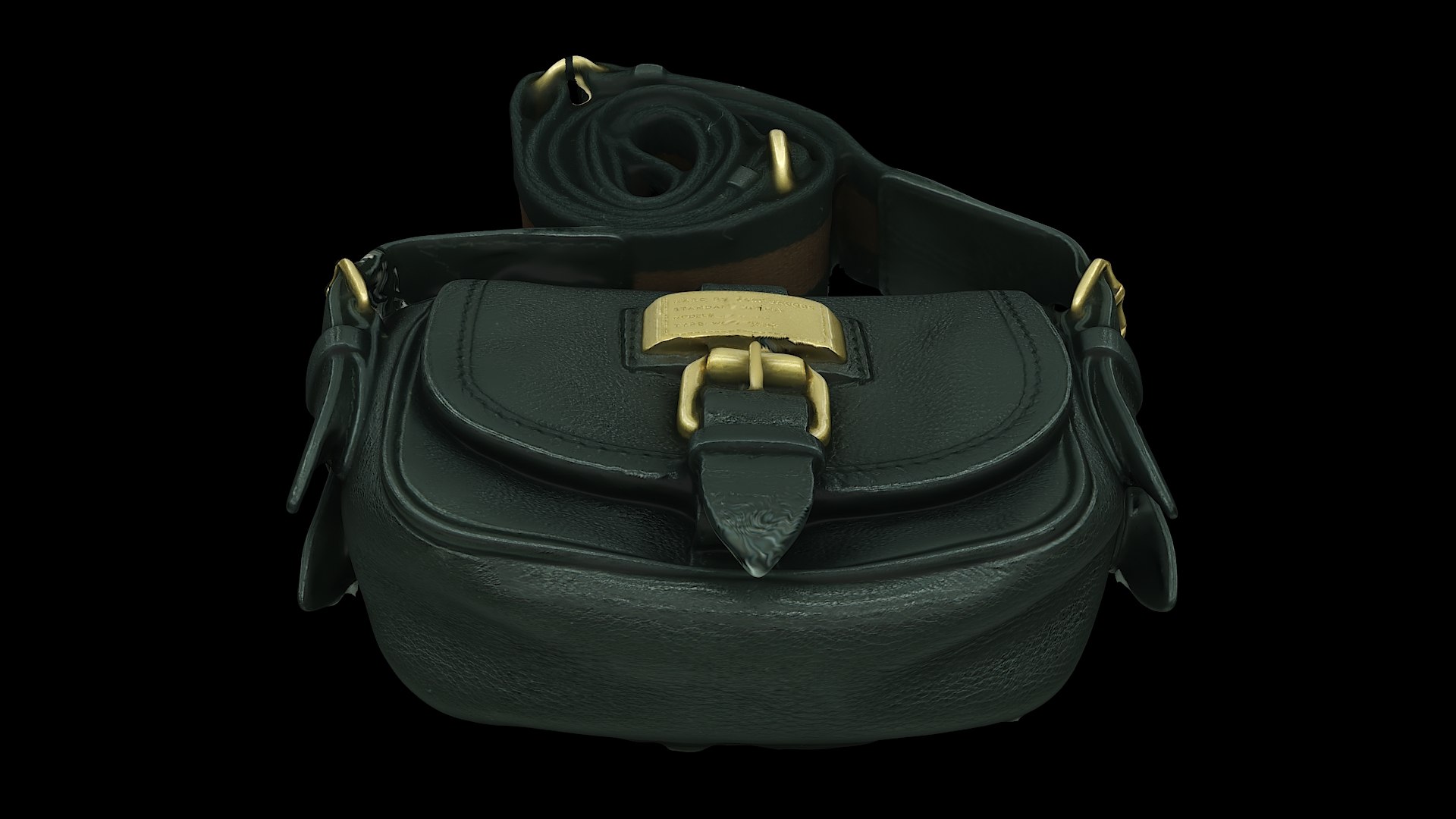 Bag 41 Model - TurboSquid 1904301