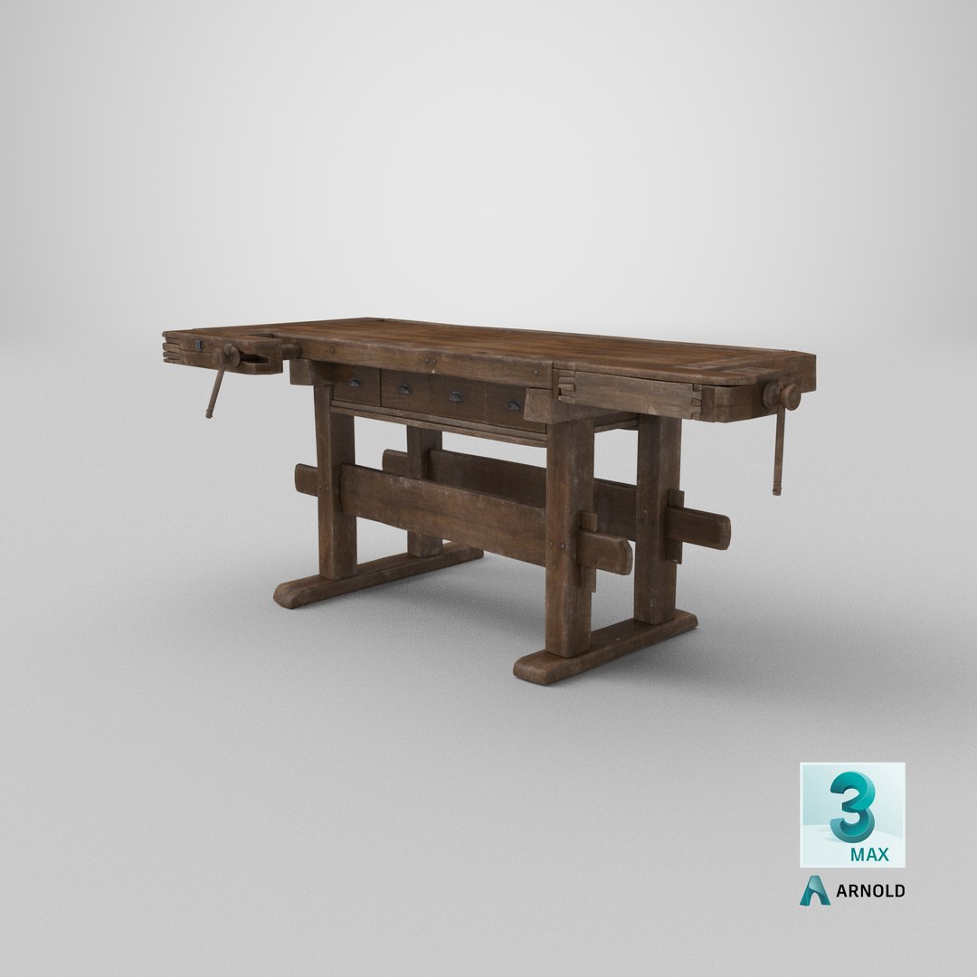 Medieval Table 8K PBR Textures 3D - TurboSquid 1974597