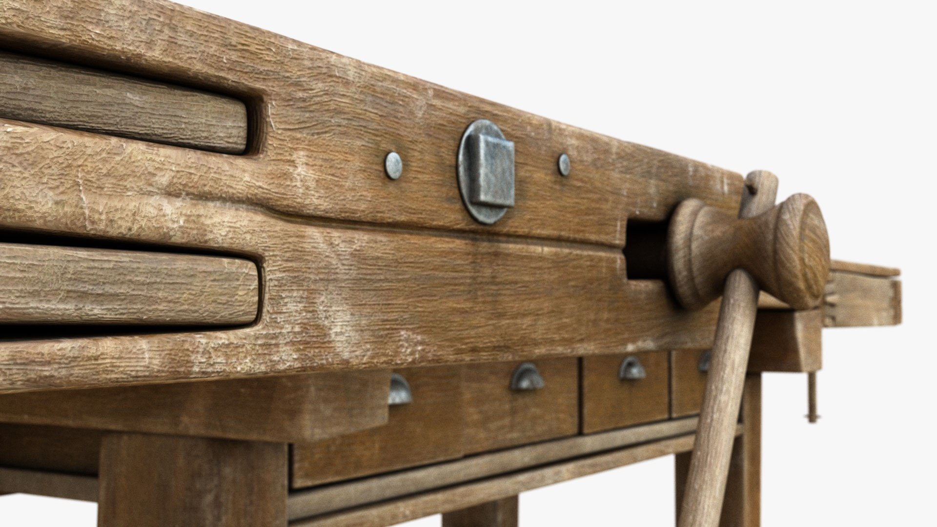 Medieval Table 8K PBR Textures 3D - TurboSquid 1974597
