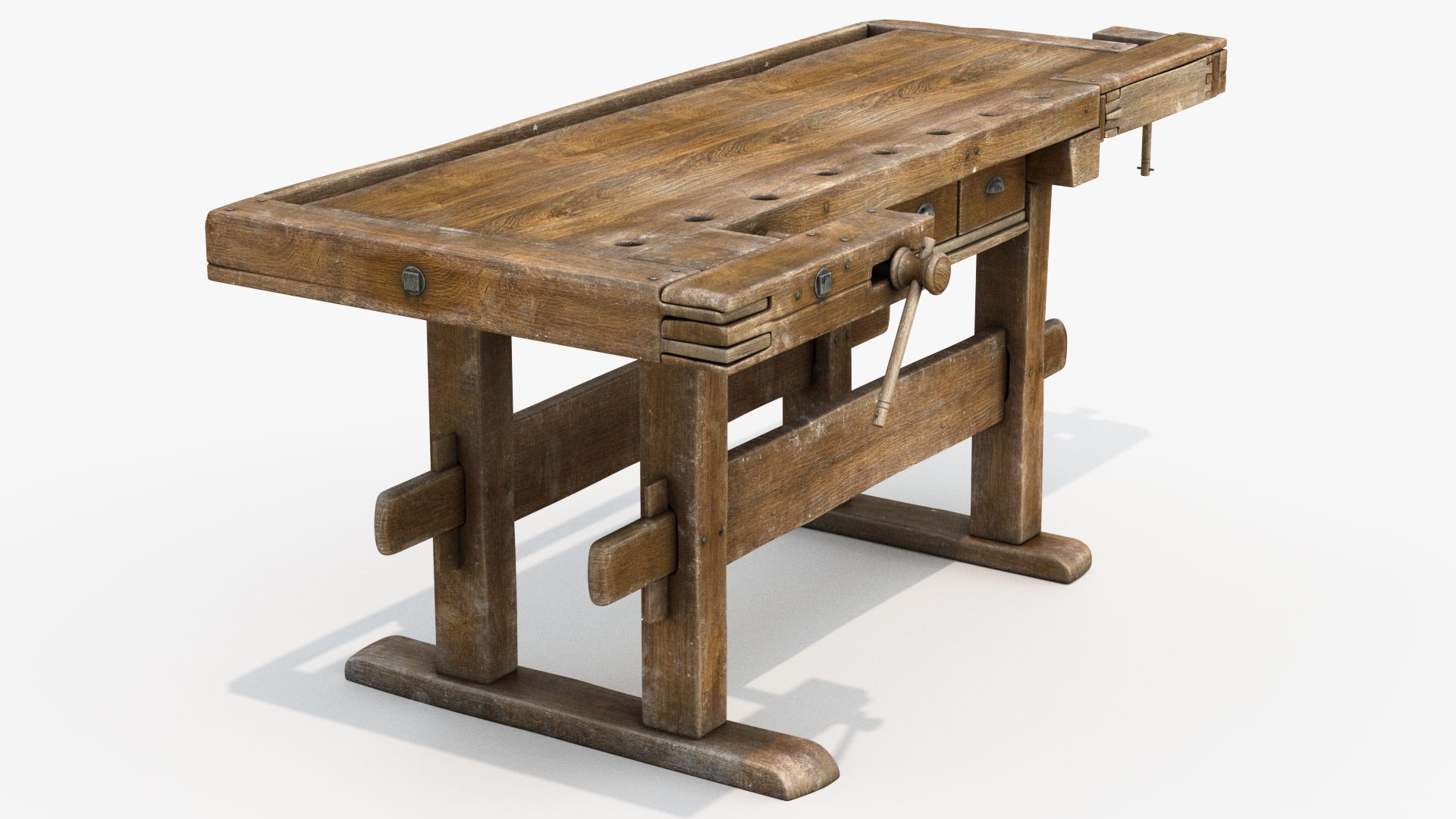 Medieval Table 8K PBR Textures 3D - TurboSquid 1974597