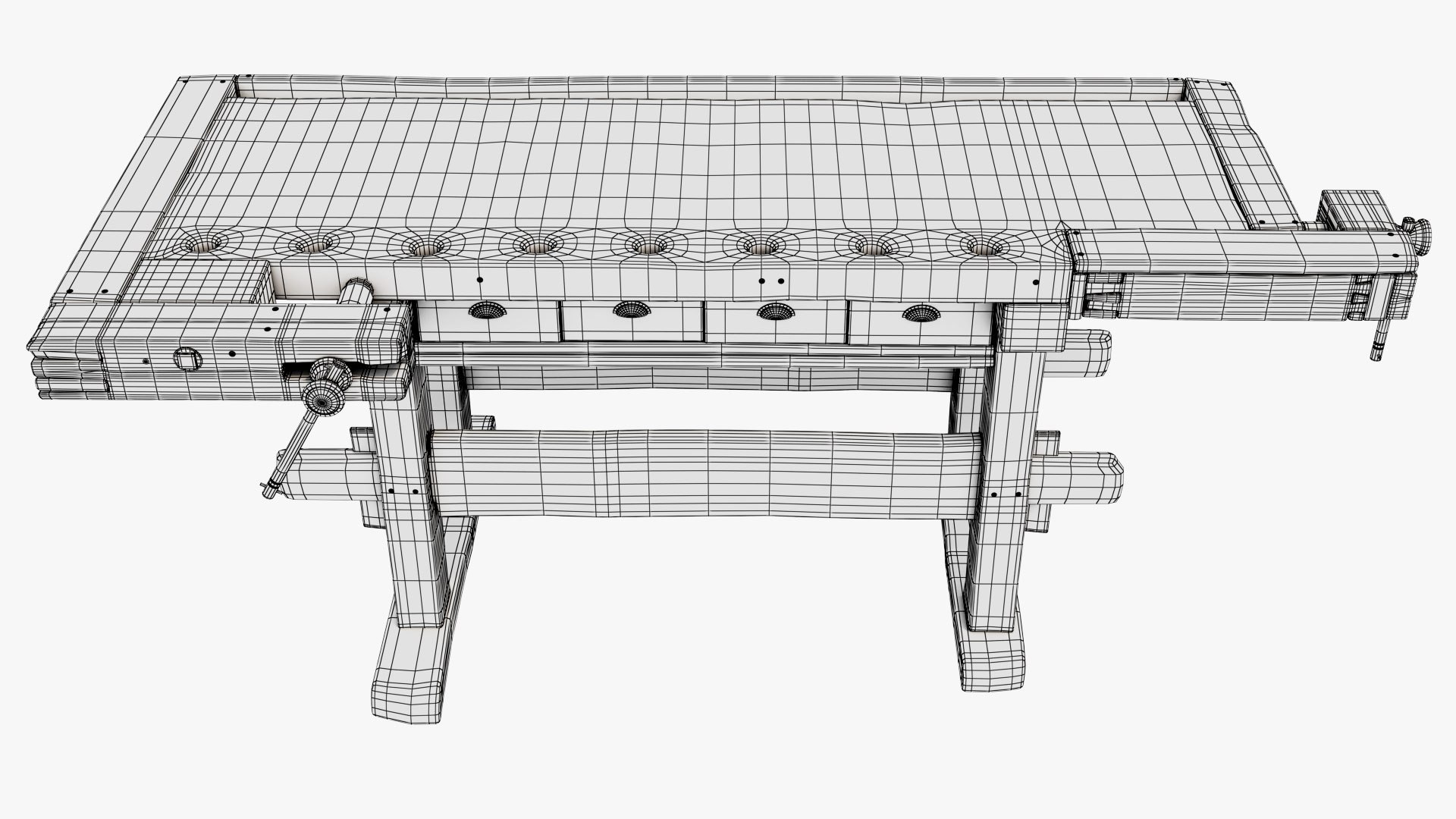 Medieval Table 8K PBR Textures 3D - TurboSquid 1974597