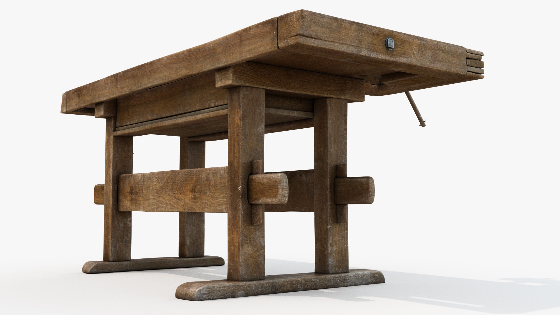 Medieval Table 8K PBR Textures 3D - TurboSquid 1974597