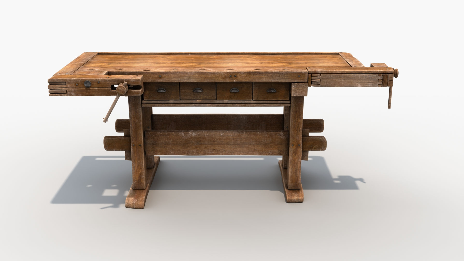 Medieval Table 8K PBR Textures 3D - TurboSquid 1974597
